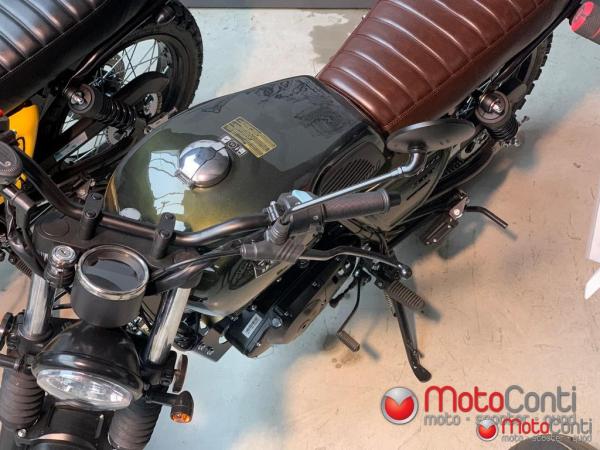 MotoConti - Moto Bluroc Legend 125 2023