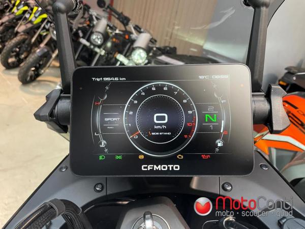 MotoConti - Occasion - km